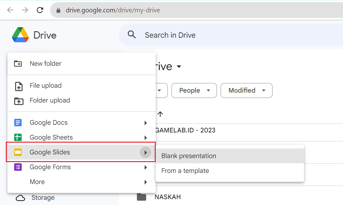 Tutorial Lengkap: Cara Menggunakan Google Slides | Berita | Gamelab Indonesia
